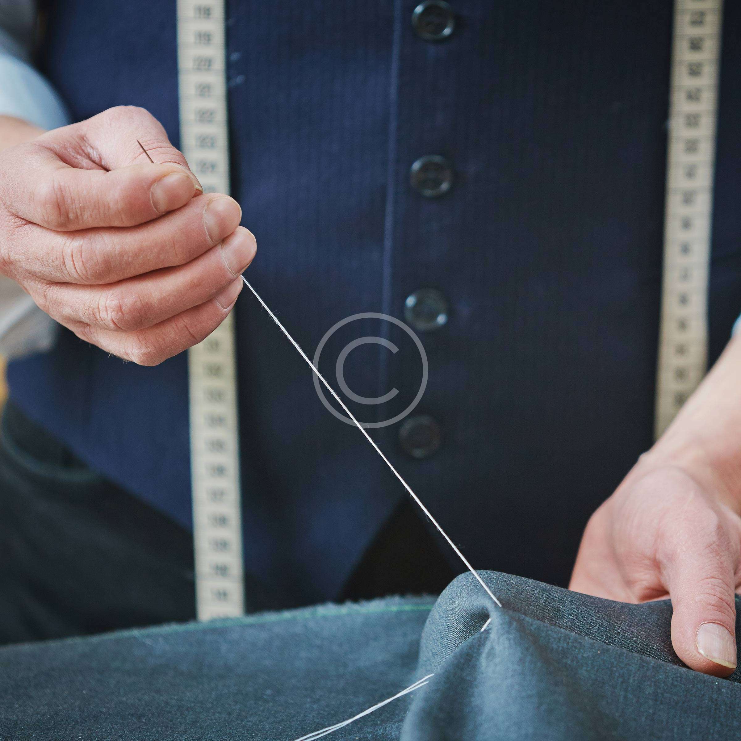 Custom Tailoring - Christopher Allen Custom Clothiers